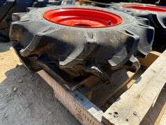 (2) New Kubota Tractor Tires - Lee Real Estate & Auction Service