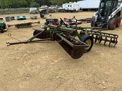 10’ John Deere Pull Type Disk - Lee Real Estate & Auction Service