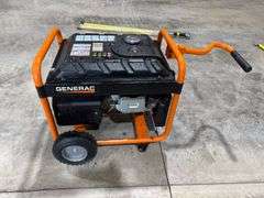 Generac GP6500E Generator - Lee Real Estate & Auction Service