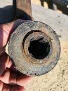 Antique Engine & PTO Shaft - Lee Real Estate & Auction Service