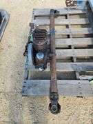 Antique Engine & PTO Shaft - Lee Real Estate & Auction Service