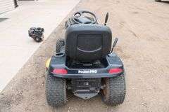 Poulan Pro Riding Lawn Mower - Lee Real Estate & Auction Service