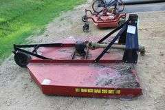 Howse 6' 3pt. PTO brush mower - Lee Real Estate & Auction Service