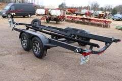 2022 Shorelander boat trailer, like new - Lee Real Estate & Auction Service