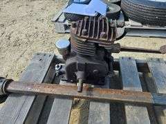 Antique Engine & PTO Shaft - Lee Real Estate & Auction Service