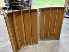 46" Curved Header Panels - Lee Real Estate & Auction Service