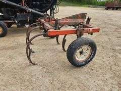 Case 5-shank Chisel Plow - Lee Real Estate & Auction Service