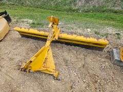 8-ft. HD 3-point Back Blade - Lee Real Estate & Auction Service