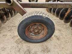 12-ft. Field Disk - Lee Real Estate & Auction Service