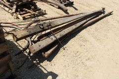 7 Buggy & wagon poles - Lee Real Estate & Auction Service