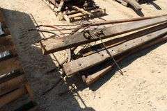7 Buggy & wagon poles - Lee Real Estate & Auction Service