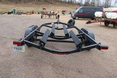 2022 Shorelander boat trailer, like new - Lee Real Estate & Auction Service