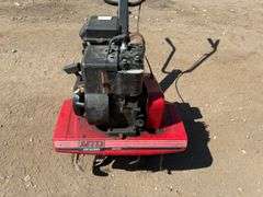MTD 24" Front Tine Tiller - Lee Real Estate & Auction Service