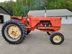 Allis Chalmers 180 Diesel Tractor - Lee Real Estate & Auction Service
