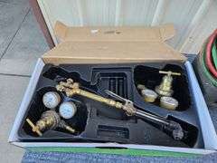 Portable Torch Set with Extras - Lee Real Estate & Auction Service