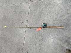 (1) Heavy Action Rod & Reel - Lee Real Estate & Auction Service
