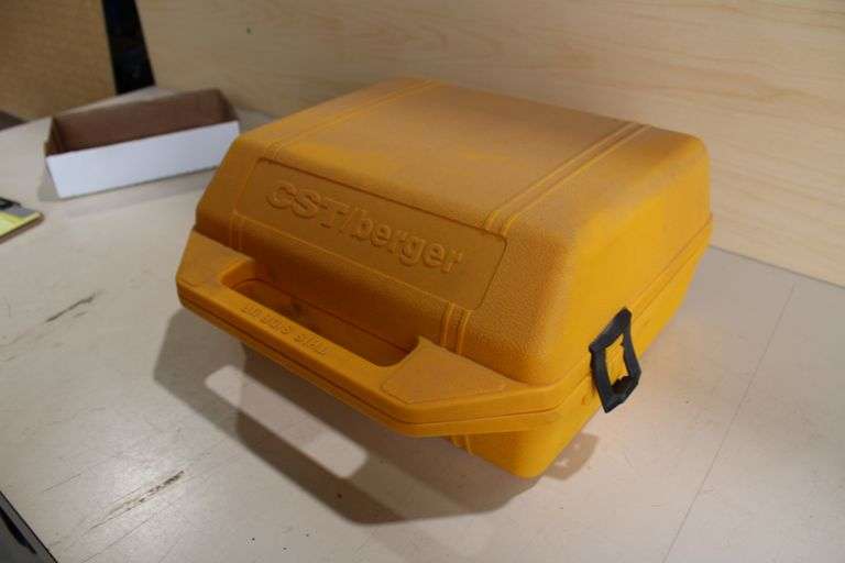 Berger Instruments Transit Level in case - Lee Real Estate & Auction ...