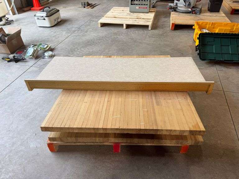 Bowling Ally Flooring & Counter Top - Lee Real Estate & Auction Service