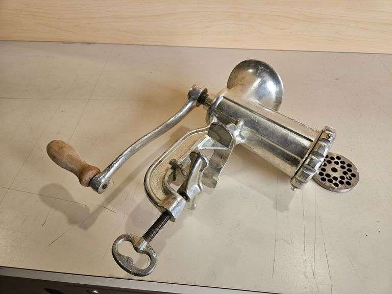 #20 Large Meat Grinder - Lee Real Estate & Auction Service