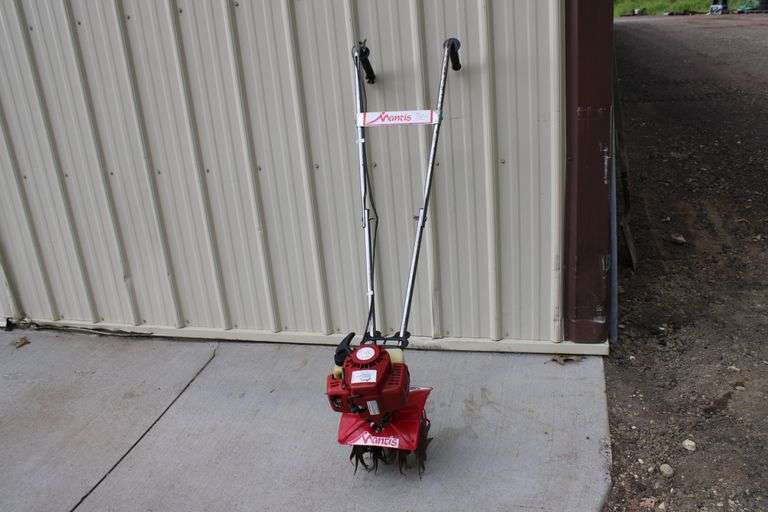 Mantis gas mini tiller - Lee Real Estate & Auction Service