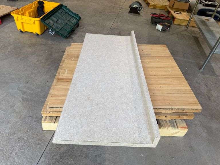 Bowling Ally Flooring & Counter Top - Lee Real Estate & Auction Service