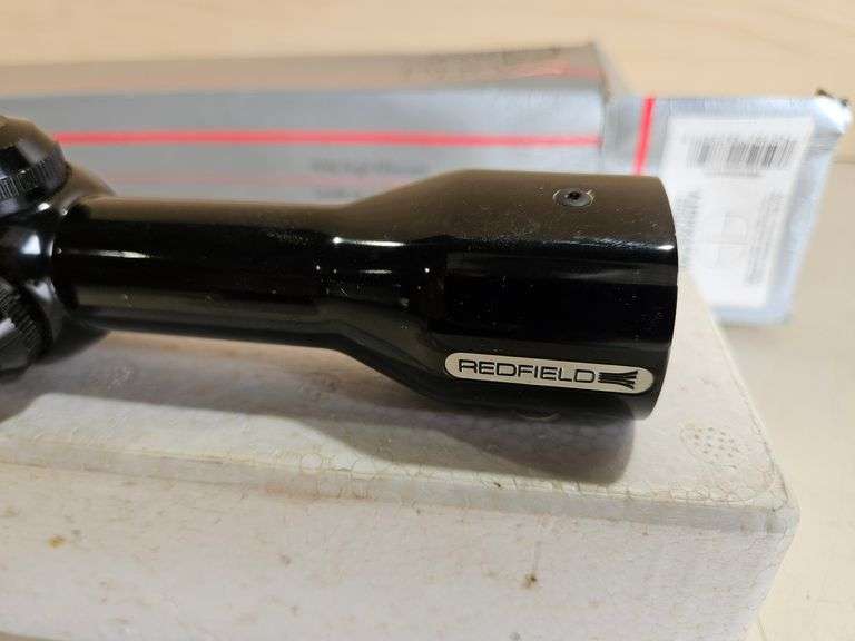 Redfield Lo-Pro Rifle Scope - Lee Real Estate & Auction Service