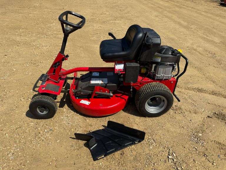 Snapper 28" Riding Lawn Mower - Lee Real Estate & Auction Service