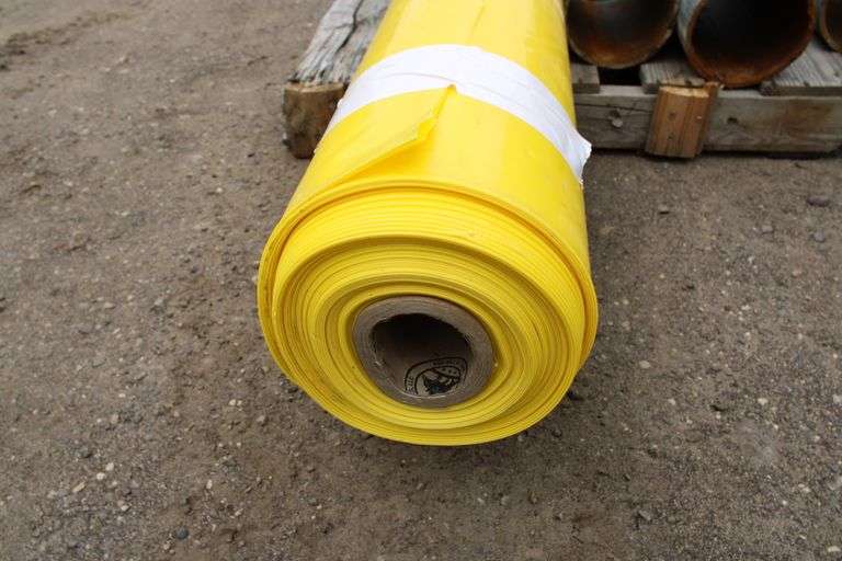 Lg. roll of HD Stego poly - Lee Real Estate & Auction Service