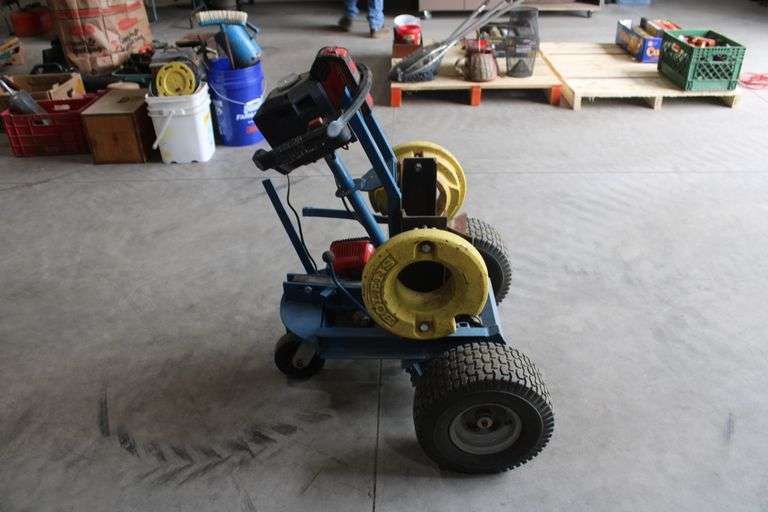 Homemade trailer dolly, 40 v cordless Strikemaster - Lee Real Estate ...