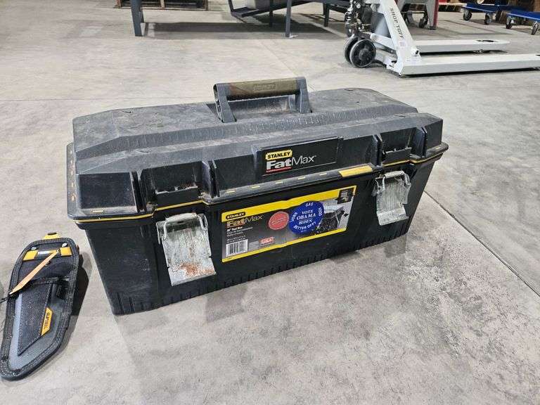 Stanley Fat Max Tool Box - Lee Real Estate & Auction Service