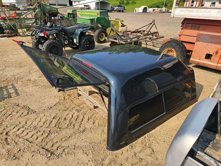 High Rise Topper for Truck - Lee Real Estate & Auction Service