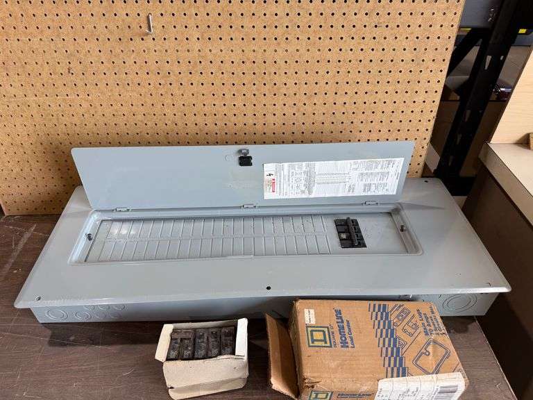 Siemens 42 Space Elect. Panel & Sq D 2 Space Panel - Lee Real Estate ...