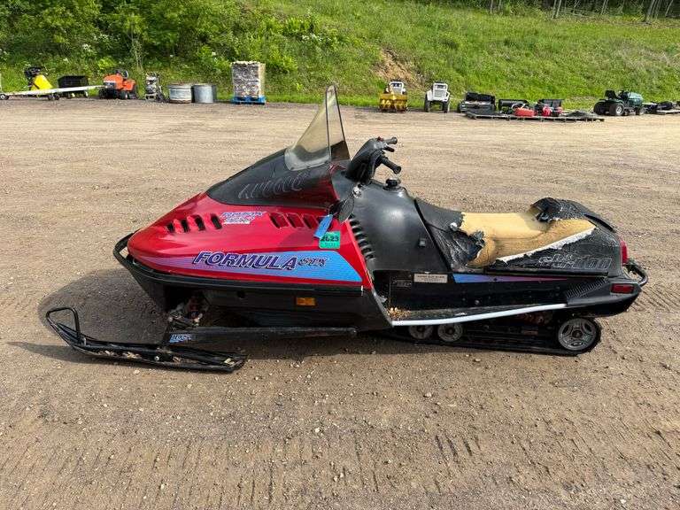 1992 Ski Doo Formula STX Rotax 583 Snowmobile - Project - Lee Real ...