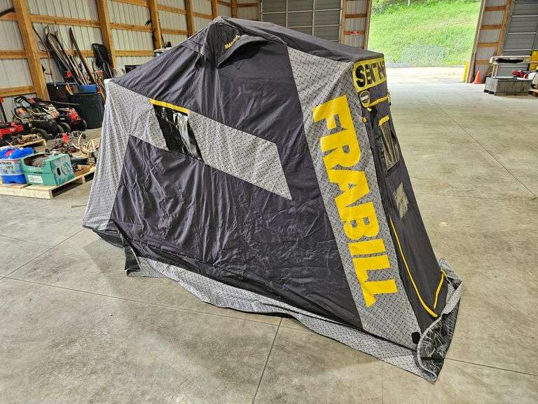 Frabill Ice Fishing Shack - Lee Real Estate & Auction Service