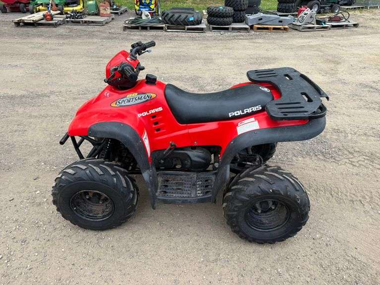 2000 Polaris Sportsman 90 Youth ATV - Parts - Lee Real Estate & Auction ...