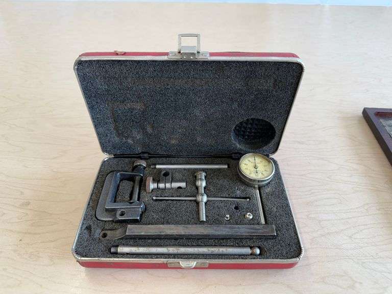 Starrett Dial Indicator Set - Lee Real Estate & Auction Service