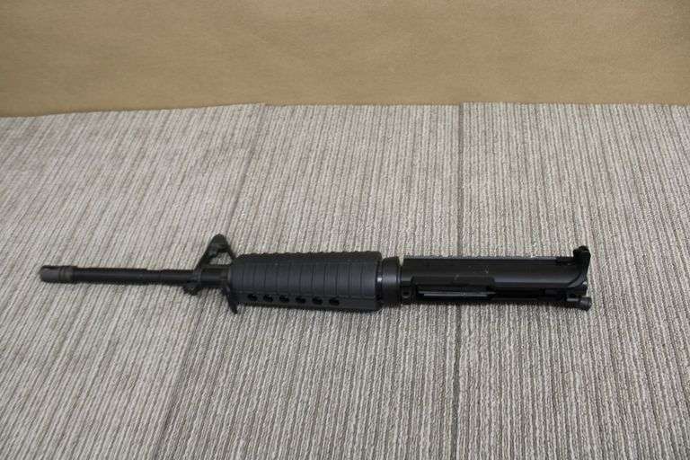 Alexander Pro Upper receiver, 5.56 cal. w/bolt carrier group - Lee Real ...