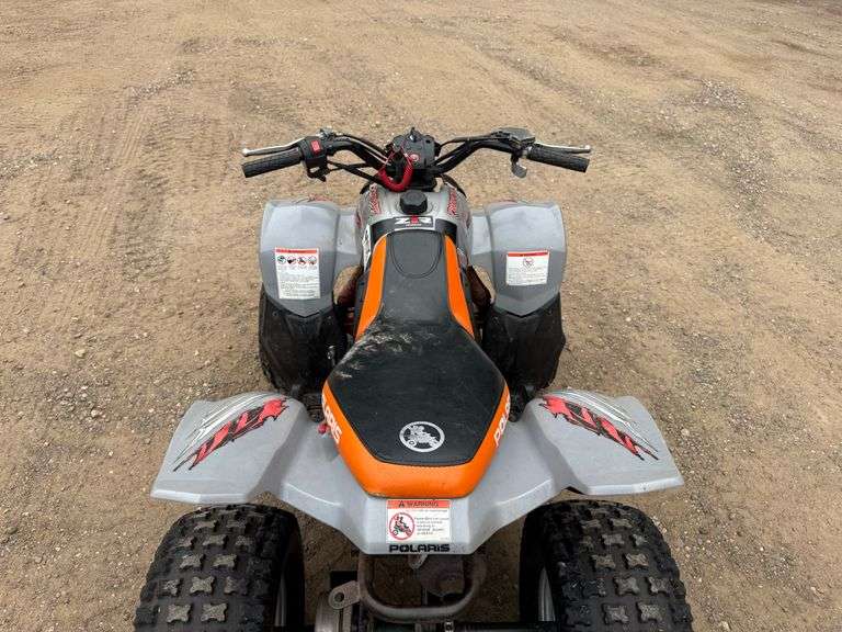 2004 Polaris Predator 90 Youth ATV - Lee Real Estate & Auction Service