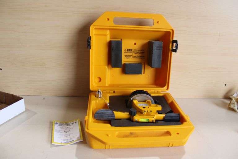 Berger Instruments Transit Level in case - Lee Real Estate & Auction ...