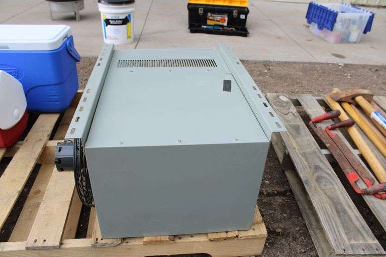 Modine Hot Dawg hanging gas garage heater - Lee Real Estate & Auction ...