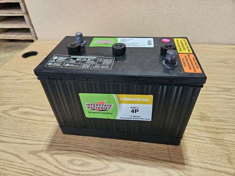 Interstate Battery - Lee Real Estate & Auction Service