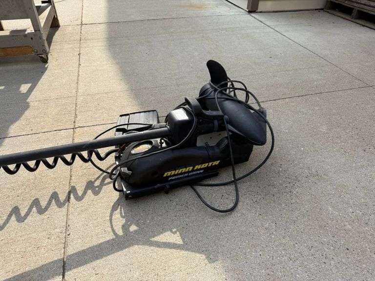 Minn Kota Power Drive Trolling Motor - Lee Real Estate & Auction Service