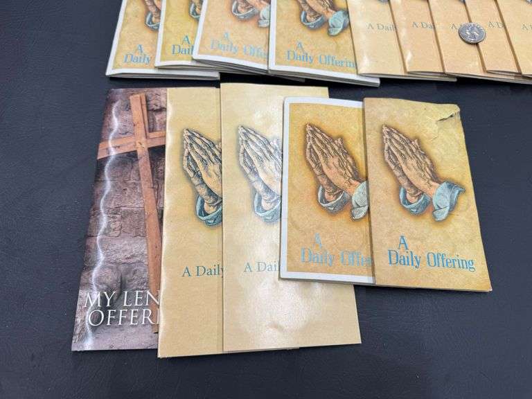 "A Daily Offering" Quarter Collection - Lee Real Estate & Auction Service