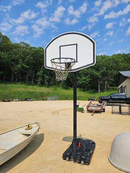 Basketball Hoop - Lee Real Estate & Auction Service