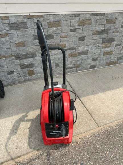 Snap-On 2000psi Electric Pressure Washer - Lee Real Estate & Auction ...