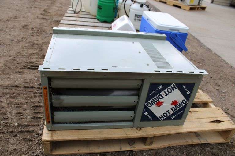Modine Hot Dawg hanging gas garage heater - Lee Real Estate & Auction ...