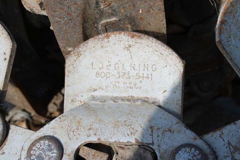 Loegering steel skid loader tracks - Lee Real Estate & Auction Service