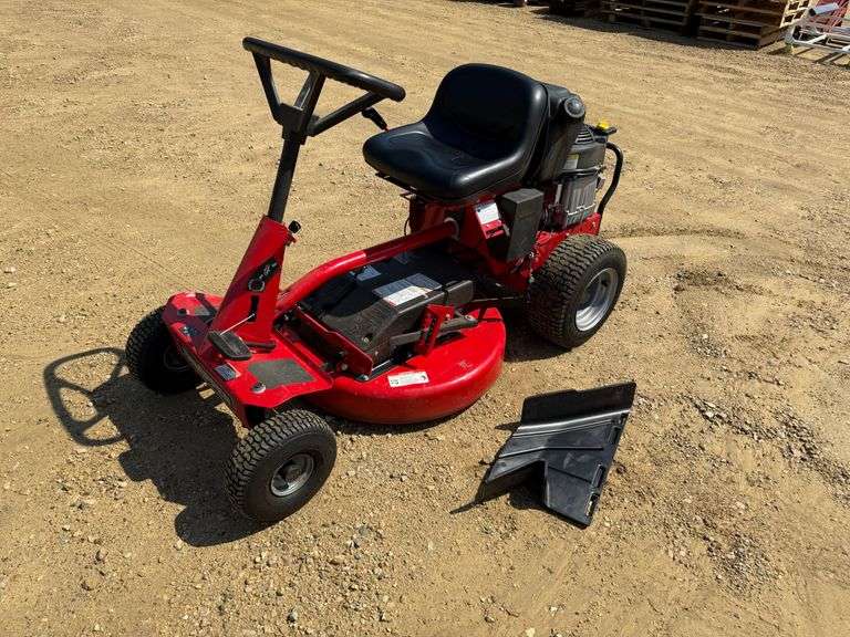 Snapper 28" Riding Lawn Mower - Lee Real Estate & Auction Service