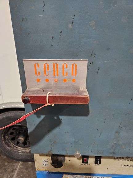 Cenco Shop Oven on Stand - Lee Real Estate & Auction Service