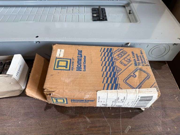 Siemens 42 Space Elect. Panel & Sq D 2 Space Panel - Lee Real Estate ...